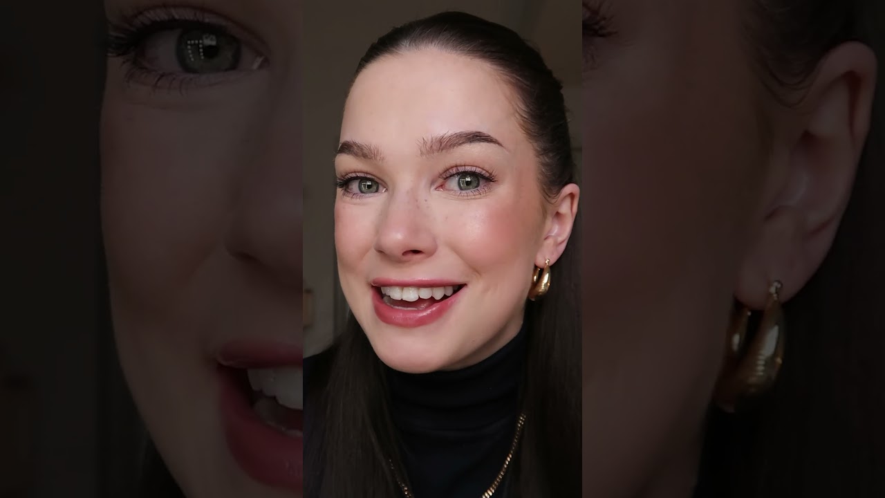 are false lashes too glam? not these!