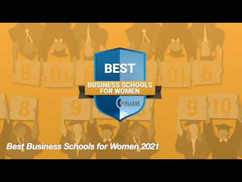 BEST BUSINESS SCHOOLS for WOMEN 2021