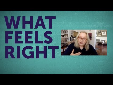 Real Talk on Hearing With Gina Schock: What Feels Right