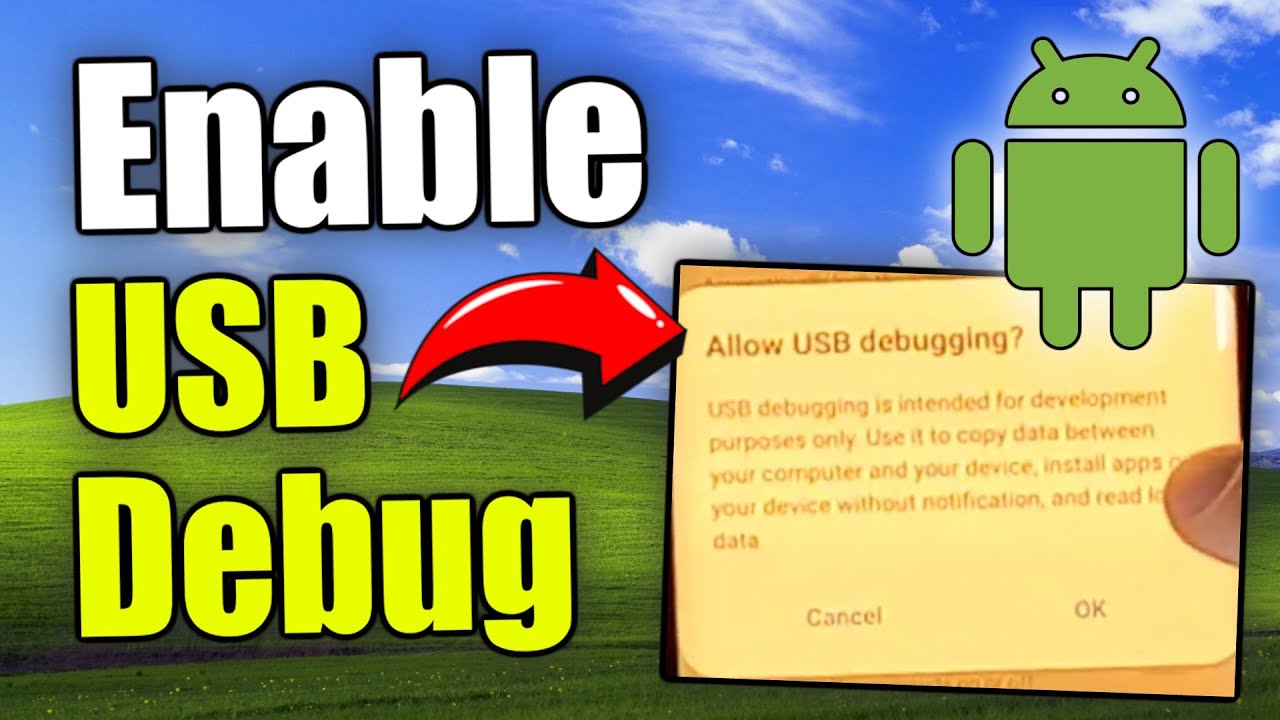 How to TURN On USB Debugging on Android Phone (Developer Options)