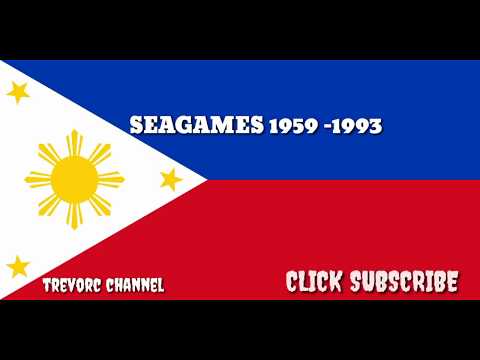 Seagames Host Countries From 1959 To 1993
