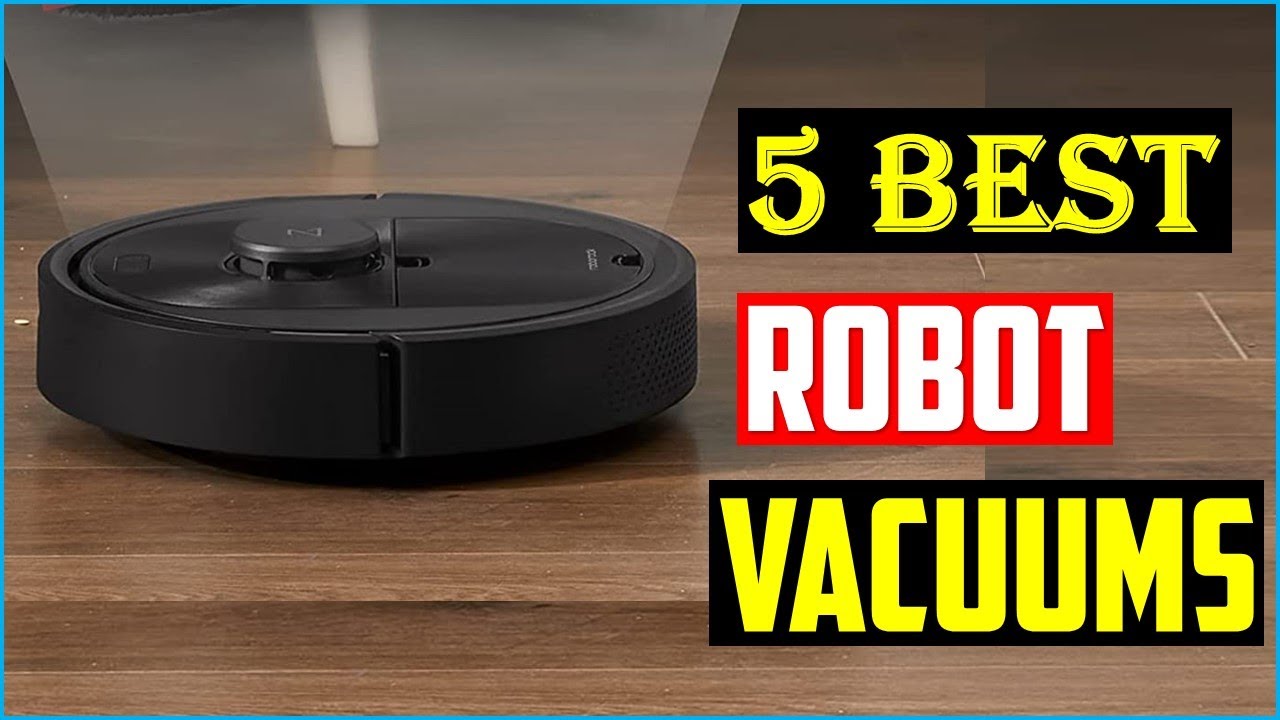 ✅TOP 4 Best Robot Vacuums - Summer 2023.