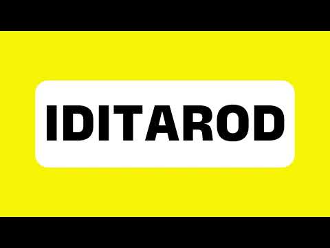How to Pronounce Iditarod (Correctly)
