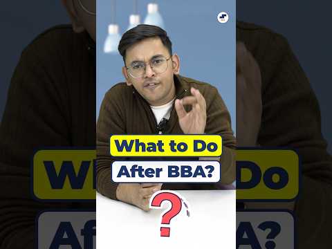💥Job or MBA? What to do After BBA? After BBA Best Career Options💥 #Shorts #BBA #BBACourse #BBAJobs