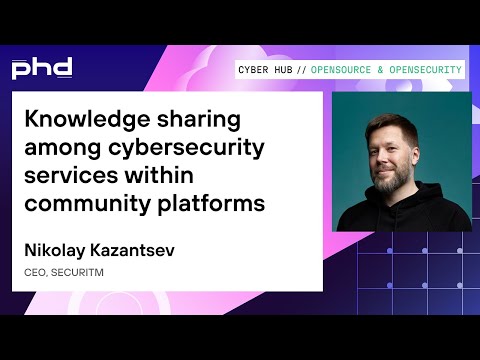 Knowledge sharing among cybersecurity services within community platforms