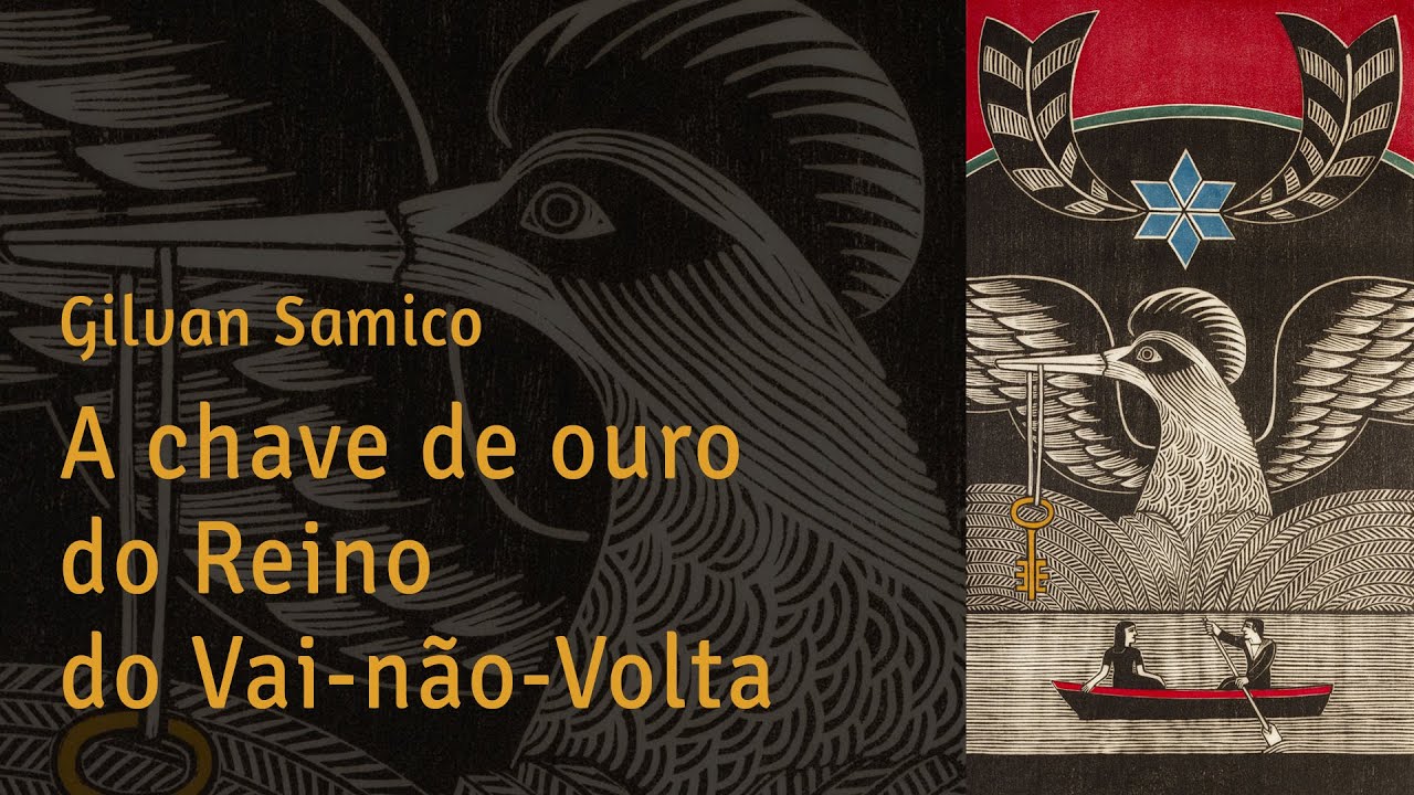 Gravura A Chave de Ouro do Reino do Vai não volta, de Gilvan Samico