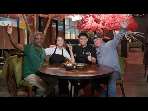 New elevated Chinese-inspired cuisine opening with world-famous chefs