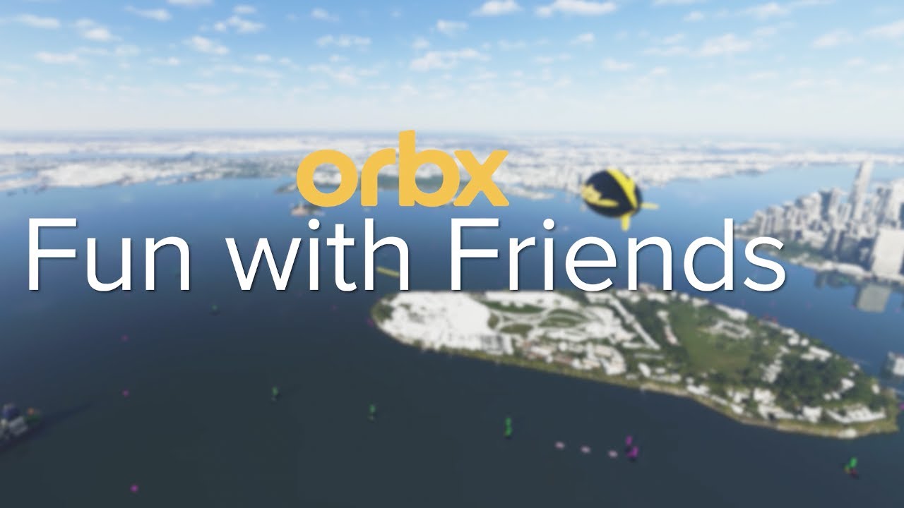 Fun with Friends with Microsoft Flight Simulator