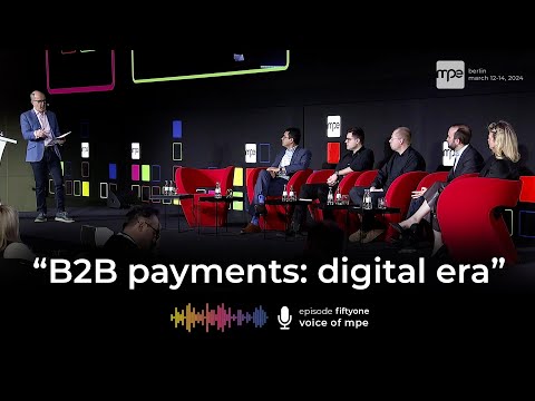 “B2B payments in digital era” with Paul Rodgers / Vendorcom