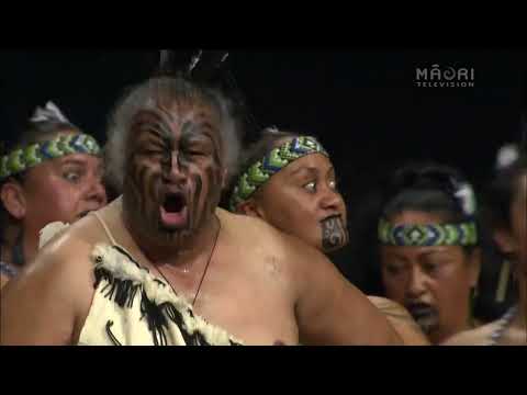 2016 Te Hikuwai HAKA