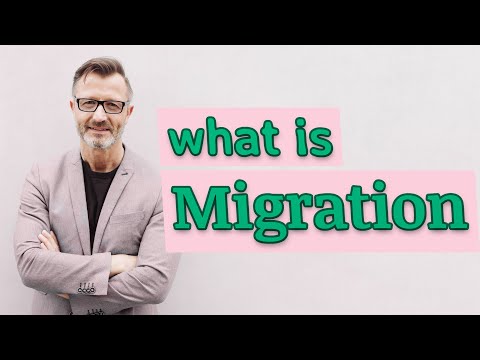 Migration | Definition of migration