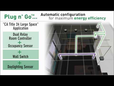 Wattstopper: Digital Lighting Management - Plug n Go Technology