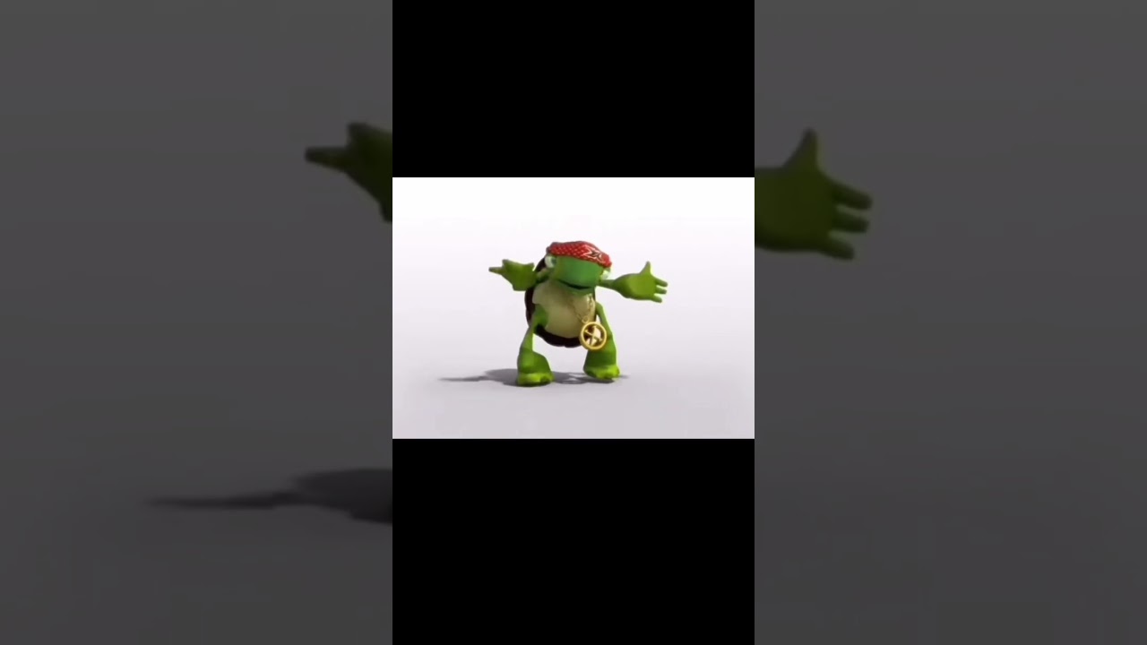 Dancing turtle#meme