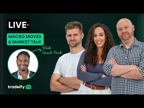 LIVE Futures Trading | Coach Tank on Risk Management for Funded Traders | 6/17 | Tradeify TV