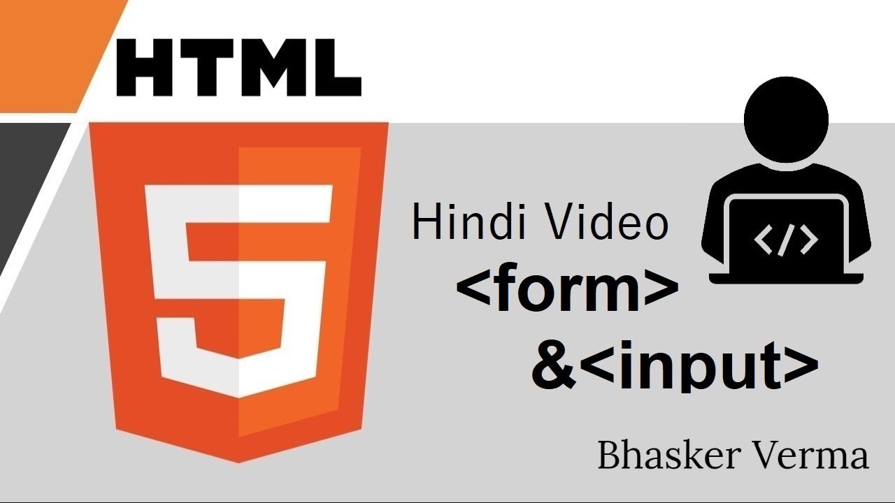 HTML tutorial for beginners in Hindi #24 | HTML Webform