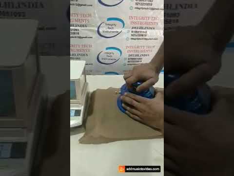 GSM Testing Machine (For Fabric)