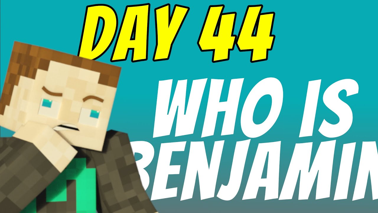 the truth about benjamin - minecraft everyday 044