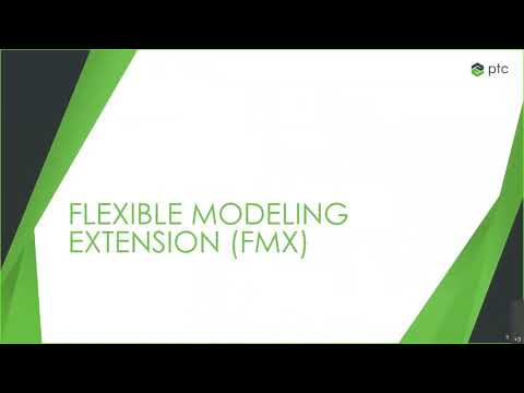 PTC Creo Unite and Flexible Modeling