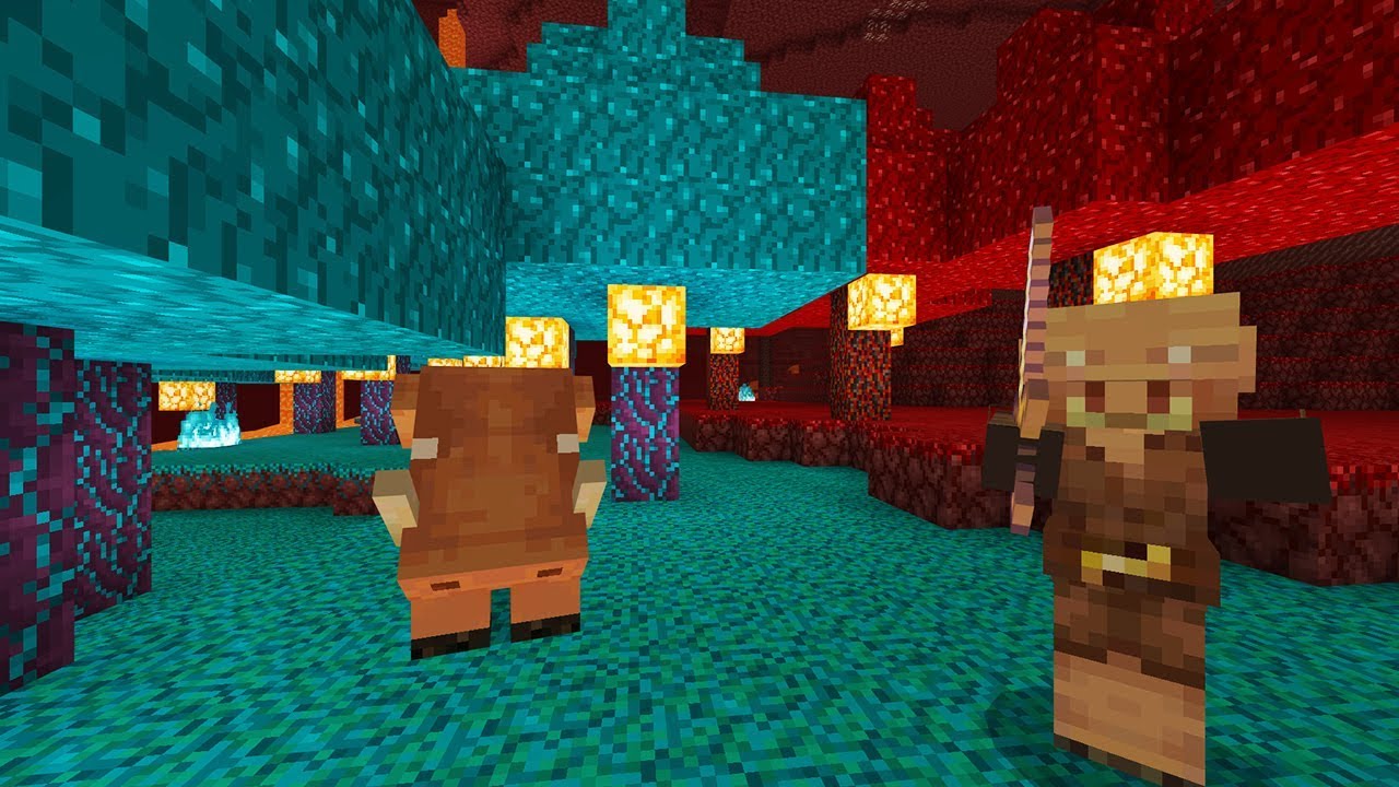 Minecraft Bedrock: Amazing Nether Update Concept Addon!