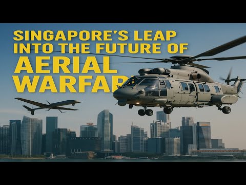 Singapore and Airbus Explore Crewed-Uncrewed H225M Teaming