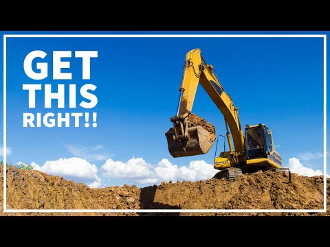 How to Build a Strong Slab on Grade Foundation - Start With a Strong Pad!