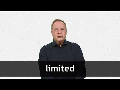 LIMITED definition and meaning | Collins English Dictionary LIMITED definition and meaning | Collins English Dictionary