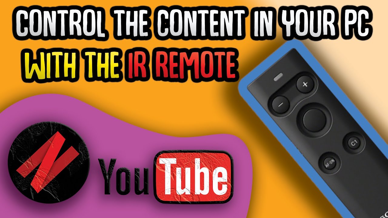 DIY controll content with IR Remote in your computer #diy  #arduino #python