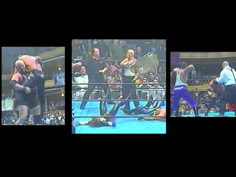 C.W. Anderson • Jerry Lynn • Simon & Swinger • Doring & Roadkill • Chetti turns on Nova (ECW 2000)