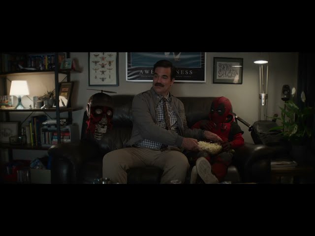 New DEADPOOL & WOLVERINE Deleted Scene Shows Peter In Love - Nerdist