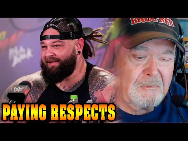 "I miss him every day" - AEW's Samoa Joe reveals how he is coping with the loss of his 'brother ...