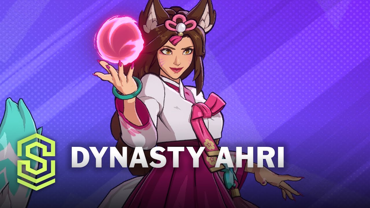 Dynasty Ahri 2XKO Skin Spotlight