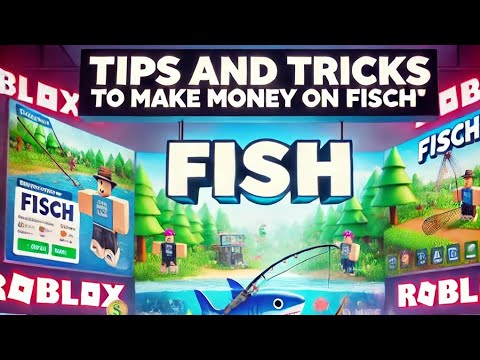 How To Make Millions In Fisch | Roblox Fisch ; zxus |