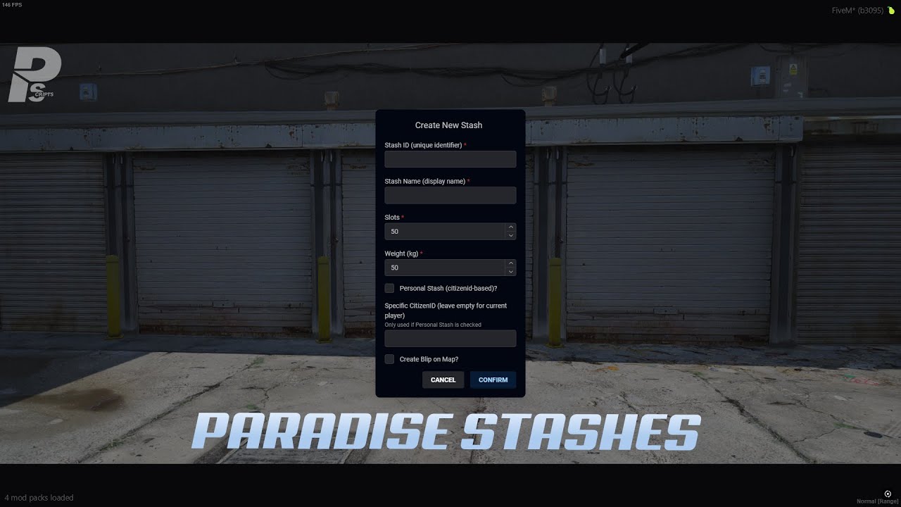 Paradise Stashes | FREE | QBX , QB