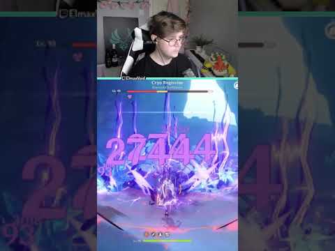 I Gave Raiden 350% Energy Recharge in Genshin!