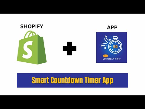 Smart Countdown Timer App | How to install countdown timer app in shopify