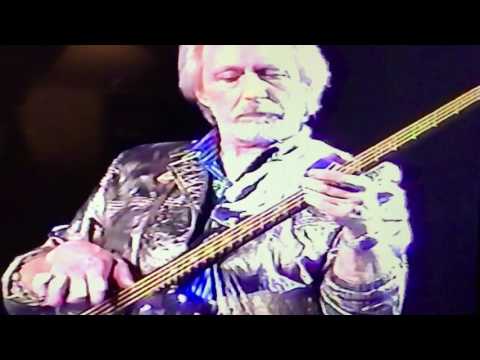 John Entwistle The Who NYC MSG 5:15 Bass Solo October 2000