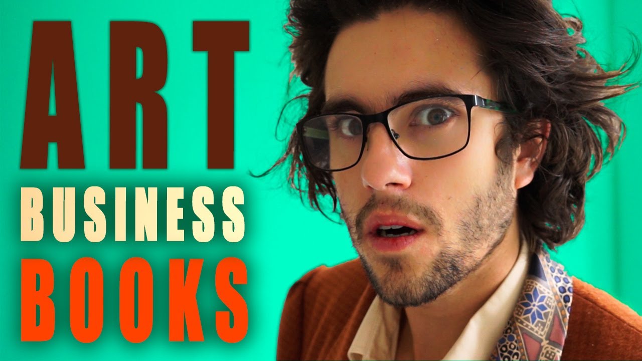 5 Best books for artists and creatives!? (become a successful artist)