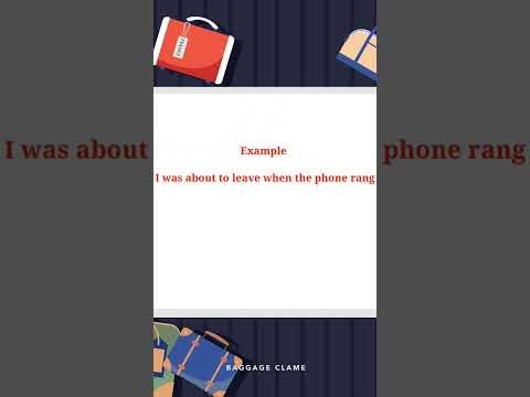 Phrase /about to/ meaning and example in tamil