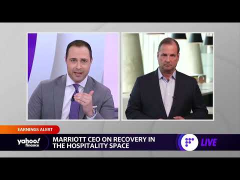 Marriott CEO: Earnings indicate the broad 'resilience of travel'