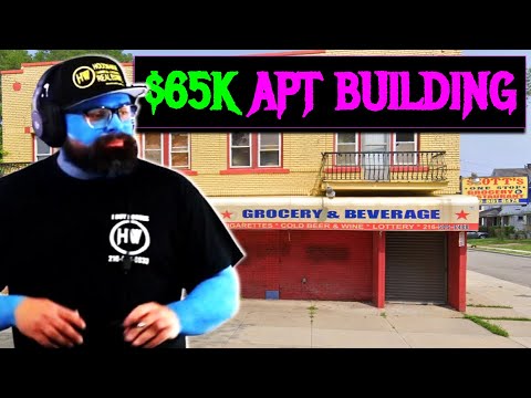 How to Buy a 7,000 Sq ft Apartment Building for $65k | MLS Search & Analysis 838 - 949 Linn