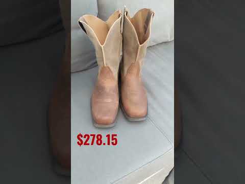What it Really Costs to Own Cowboy Boots - Week 1