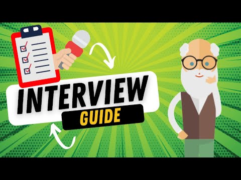How to Develop an Interview Guide for Qualitative Research (Real Examples) 🎤📄