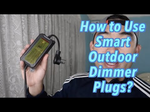 TECKIN Smart Wifi Outdoor Dimmer Plug Review! Worth it?