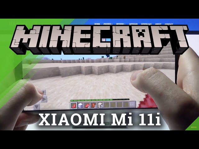 5 best mobile phones to play Minecraft