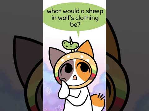 Wolf in Sheep's Clothing #shorts
