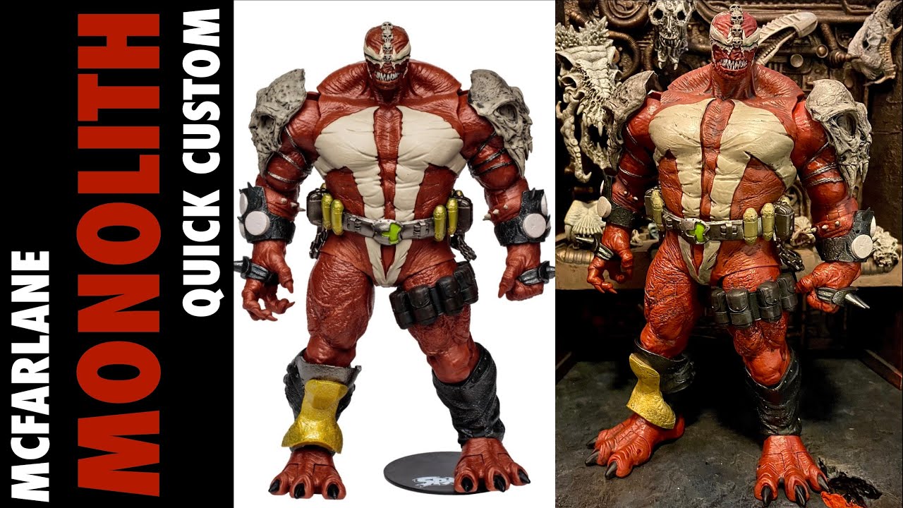 McFarlane Monolith Spawn- Quick Custom