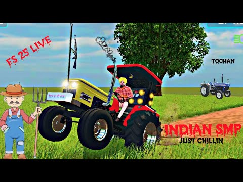 Farming Simulator 25 ULTRA REALISTIC Gameplay | Indian Tractor Mods | Aajooo sare !