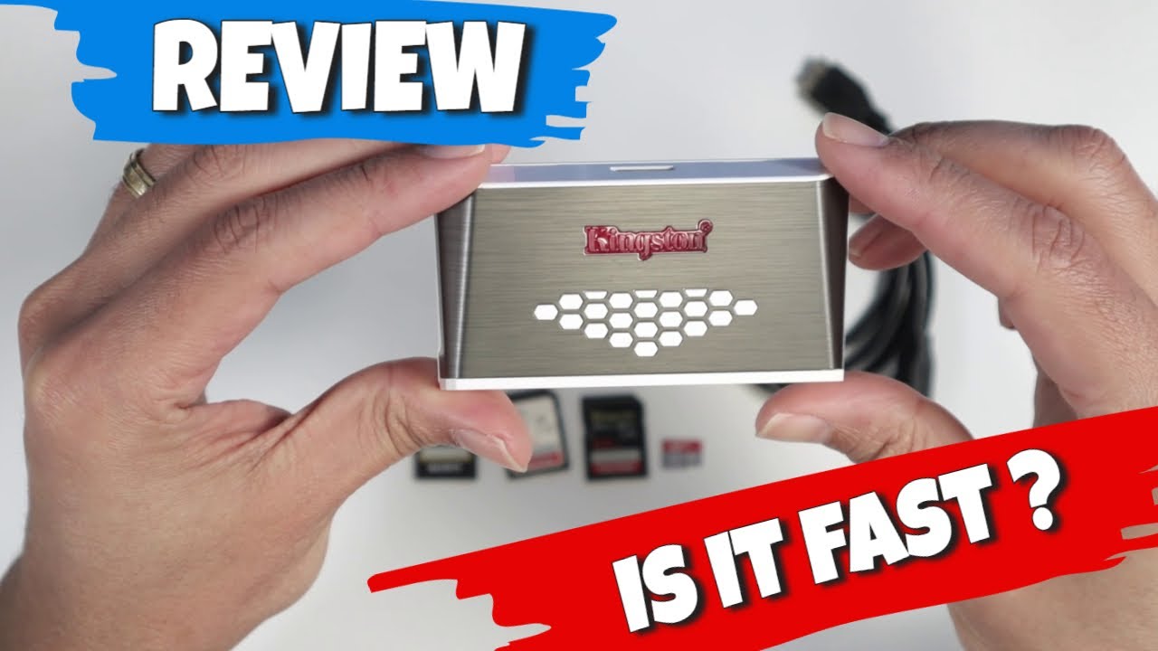 Kingston Digital Multi-Card Reader Review