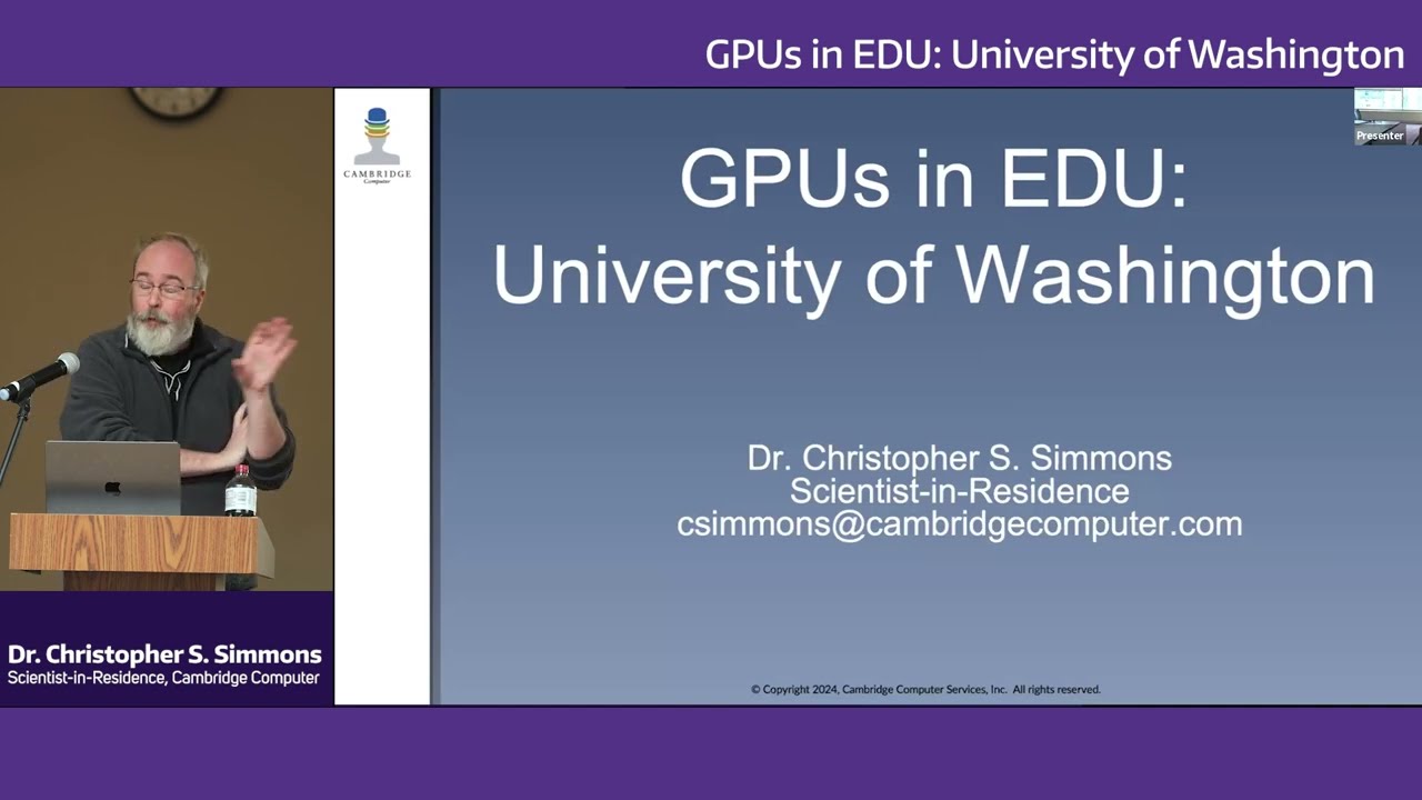 GPU in EDU - Session 1/4: Userspace Package Management and Reproducible Software Pipelines