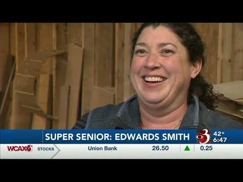 WCAX News Archives: Super Senior Edwards Smith : Aired 11-19-2020